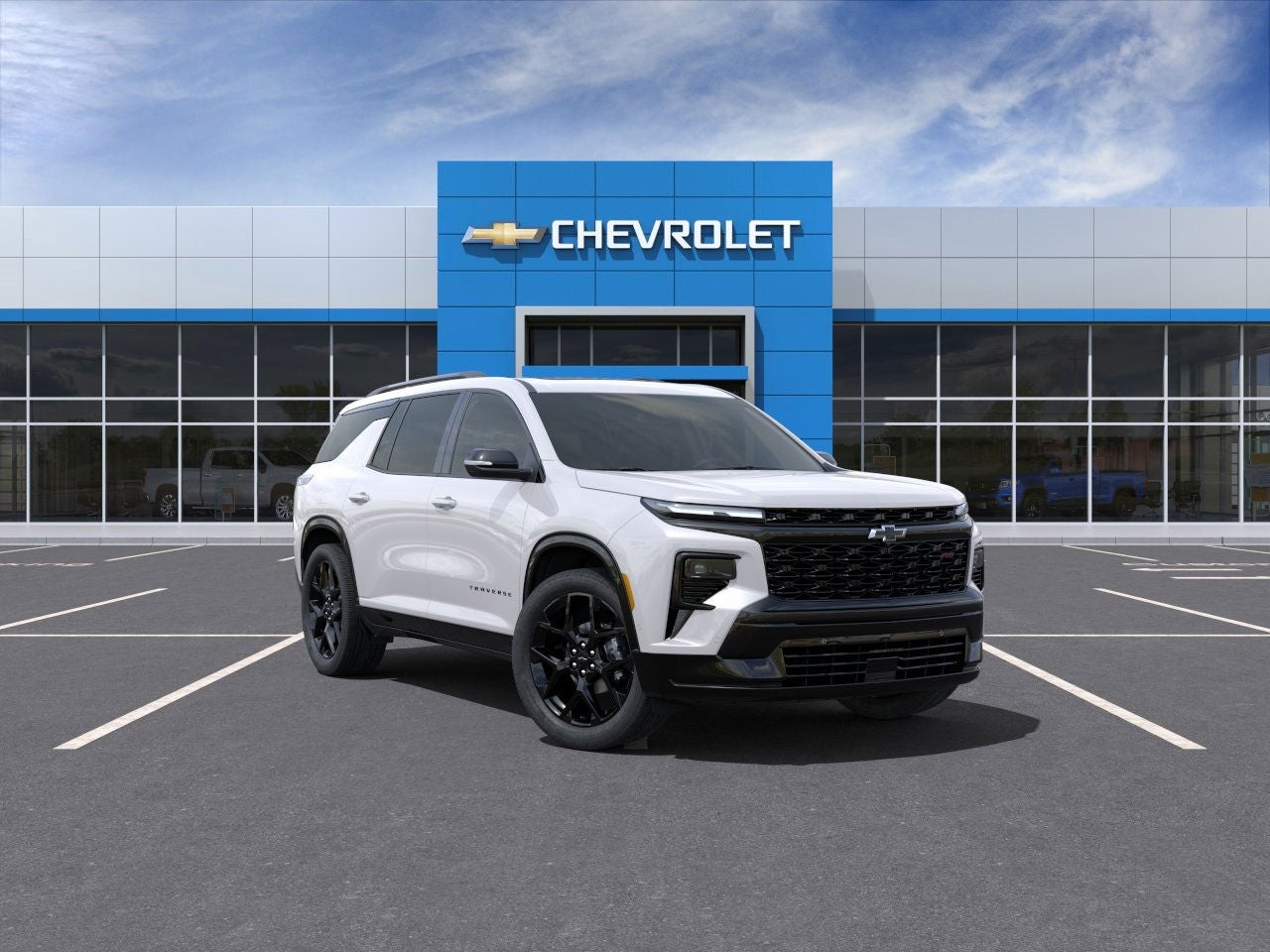 2025 Chevrolet Traverse RS | Cutshaw Chevrolet Specials Grapeland, TX
